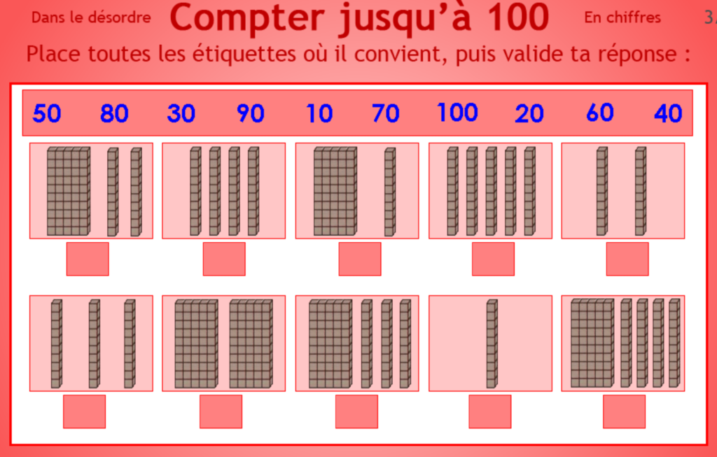 Chiffres et nombres entiers – système décimal – Migrants Info